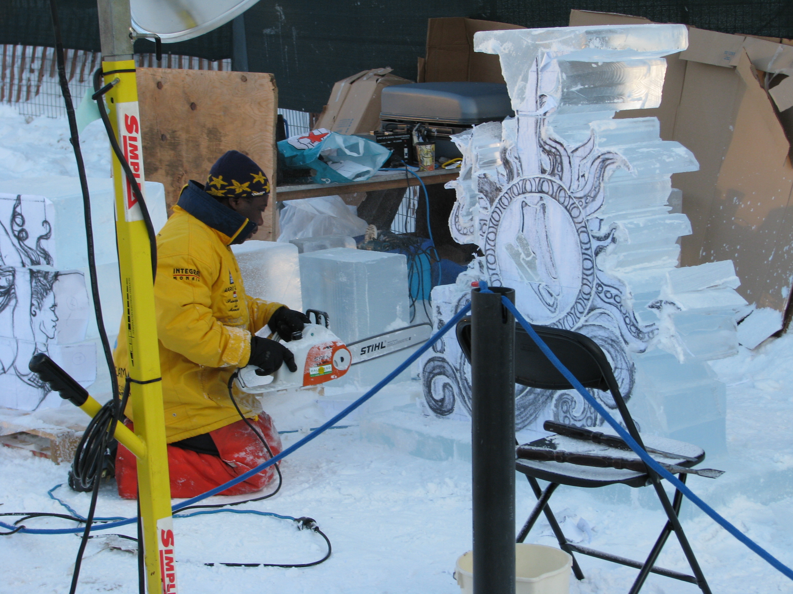 Winterlude Thoughts for a Hot Day – Lisa B. Johnson on the Road